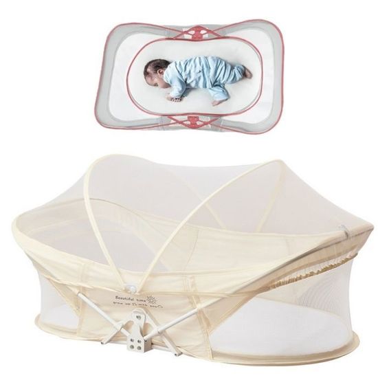 Couffin de Voyage-Couffin Portable Pliant, Couffin au Lit pour Bébé ...
