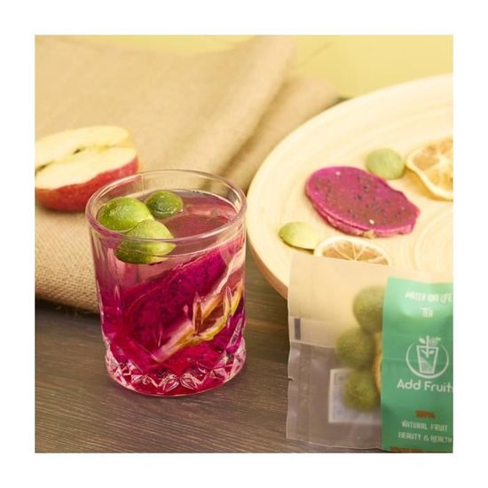 Infusion de fruits - add-fruits - Le Savoureux Détox - Cdiscount Au ...