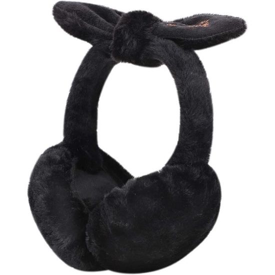 Cache Oreilles En Peluche Pour Femme Fille Chauffe-Oreilles Chauds ...
