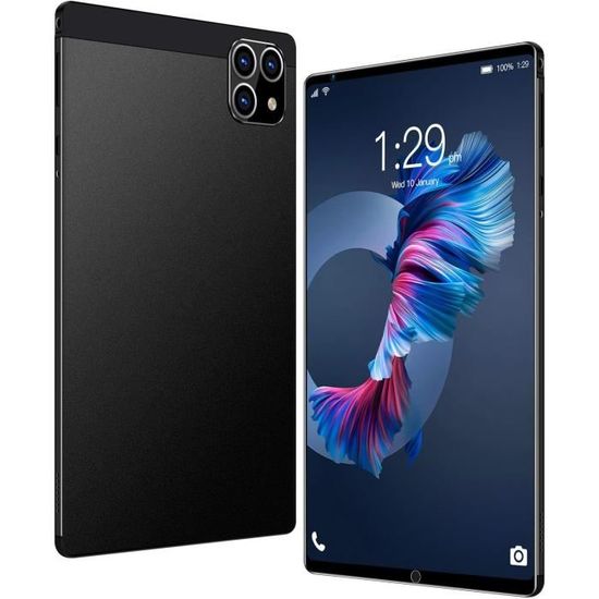 3G Tablette Tactile 8 Pouces Android 12, 4 Cœurs 1Go RAM + 16Go ROM ...