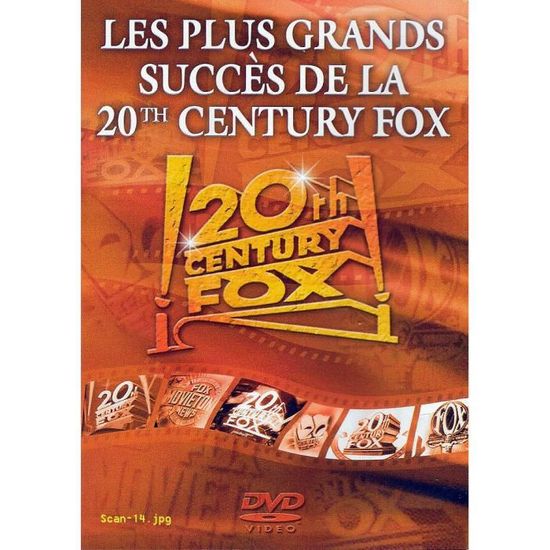 DVD LES PLUS GRANDS SUCCES DE LA 20th CENTURY FOX / son Anglais, sous ...