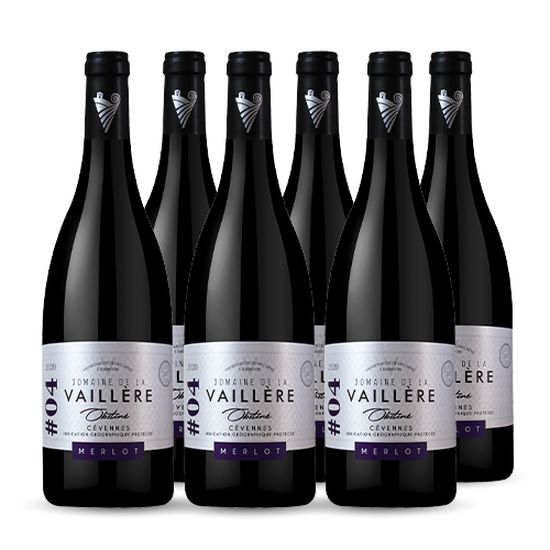 Domaine de la Vaillère Obstiné Cévennes Rouge 2020 6x75cl - La cave ...
