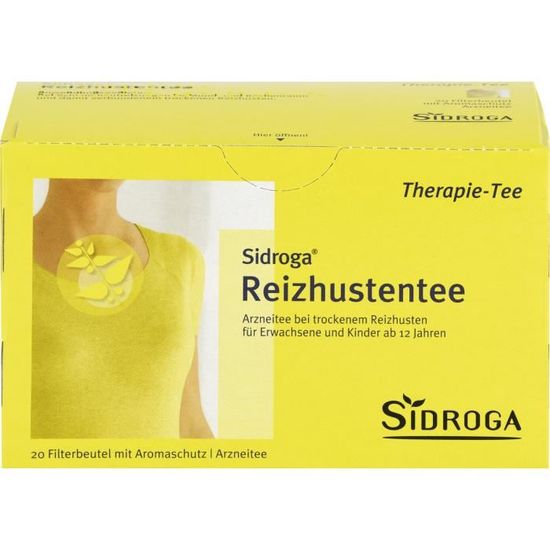 Sidroga Reizhustentee, 20 pc Sachets - Cdiscount Santé - Mieux vivre
