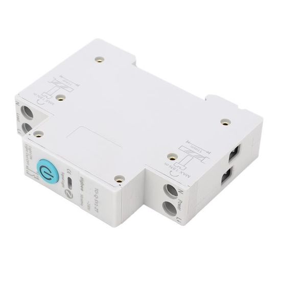 EJ.life Mini disjoncteur 1P Disjoncteur intelligent 1P Interrupteur de déconnexion à distance ...