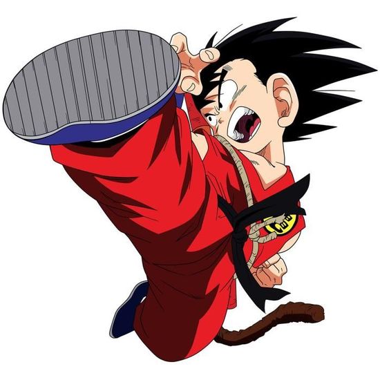 Poster Affiche Dragon Ball Manga Goku Fight Dbz(30x28cmB) - Cdiscount ...
