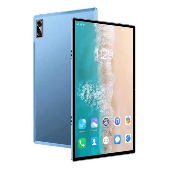 MOO Tablette Hd Tablette 10 Pouces Pour Android 11,6 Go De Ram 256 Go ...