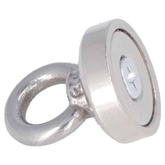 10X Aimant Fort De Pêche 13,2 Lb Mini Aimant Industriel De Terre Rare ...