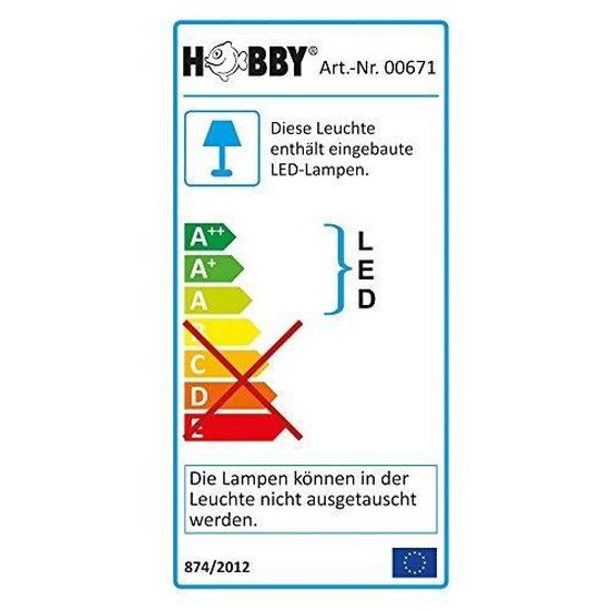 Hobby Bubble Air Spot Moon à LED avec fonction diffuseur. - 00671 ...
