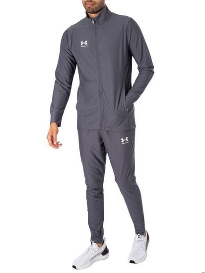 Survêtement - UNDER ARMOUR - Logo - Gris - Manches longues - Respirant ...