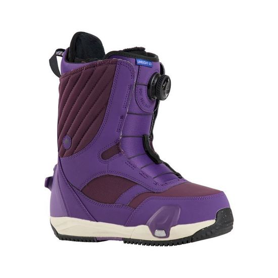 Boots De Snowboard Burton Limelight Step On Imperial Purple Femme ...