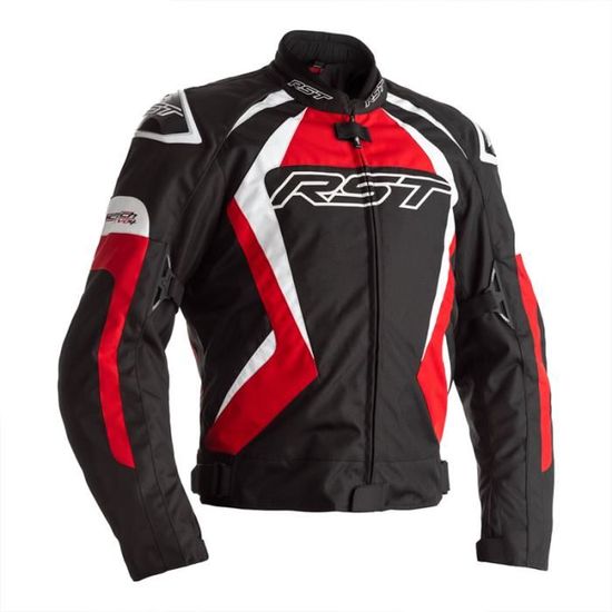 Blouson moto textile RST Tractech Evo - rouge - 2XL - Cdiscount Auto