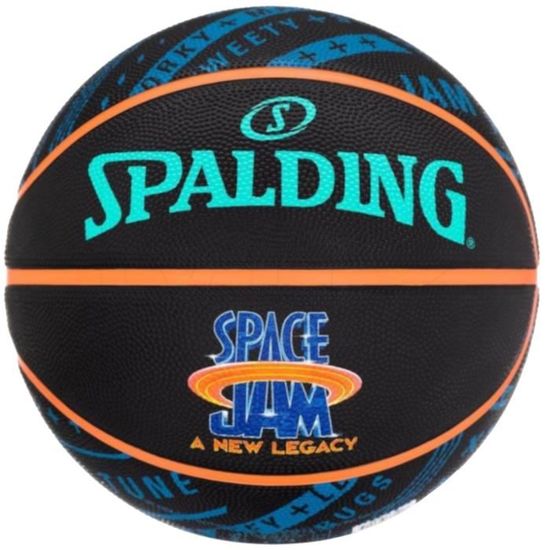 Spalding Space Jam Tune Squad Roster Ball 84540Z, Unisexe, Noir ...