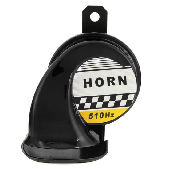 Klaxon corne trompe trompette de escargot étanche pr moto guidon 12v ...