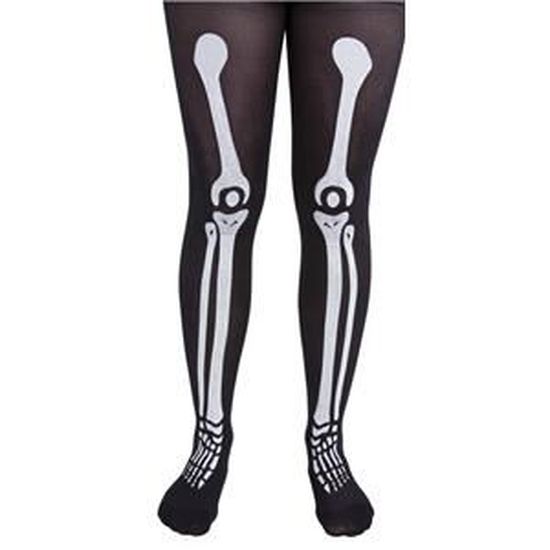 Collant Impression Squelette - Cdiscount Jeux - Jouets