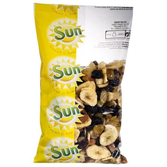 Mélange Tropical en sachet de 500g Sun- CONFISERIE DE POCHE - Cdiscount ...