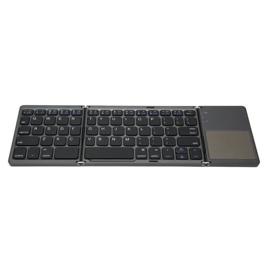 TMISHION Clavier BT pliable Clavier Pliable, Clavier Pliable Portable ...
