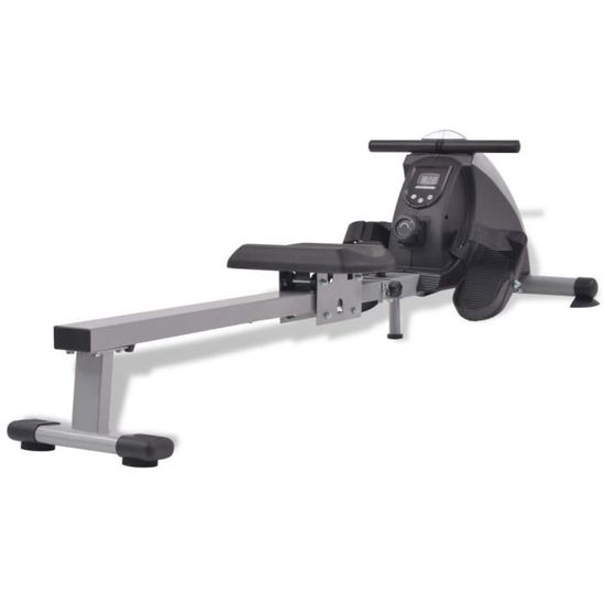VidaXL Machine à ramer 4,5 kg Résistance magnétique 8 niveaux ...