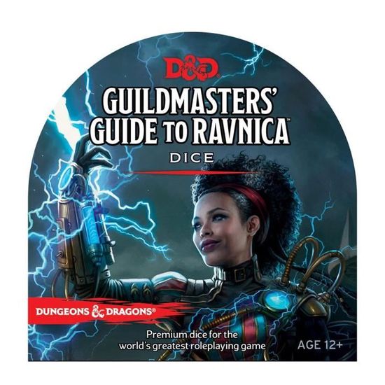 DUNGEONS & DRAGONS RPG DÉS GUILDMASTER'S GUIDE TO RAVNICA WIZARDS OF T ...