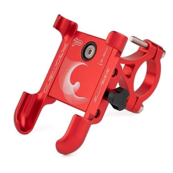 FIXATION GPS - SUPPORT GPS SJJ-298 red -guidon rotatif à 360 degrés en ...