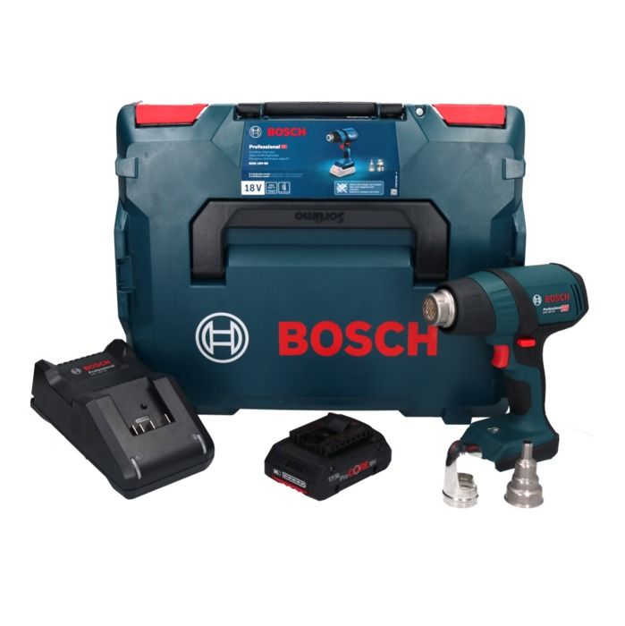 Bosch Professional GHG 18V-50 Décapeur thermique sans fil 300°C / 500°C ...
