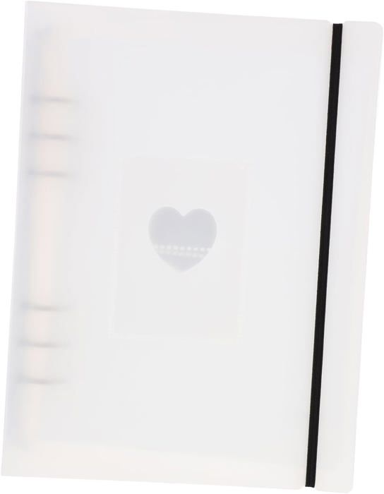 1 Jeu Album A5 Album Vintage Classeur Kpop Photocard Album Bb Album ...