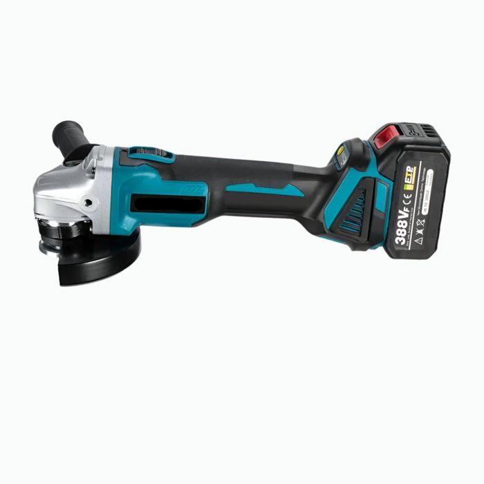 Meuleuse d'angle électrique, puissance 3000 W, 3 vitesses, roue 125 mm ...