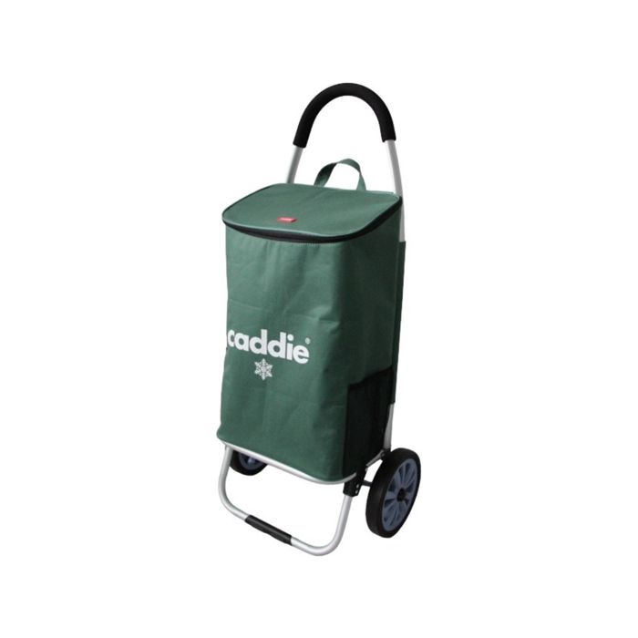 Caddie - Chariot de course isotherme 45L vert