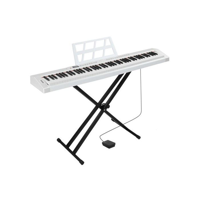 Piano numérique - ALIGHTUP - Clavier numérique 88 touches avec MIDI ...