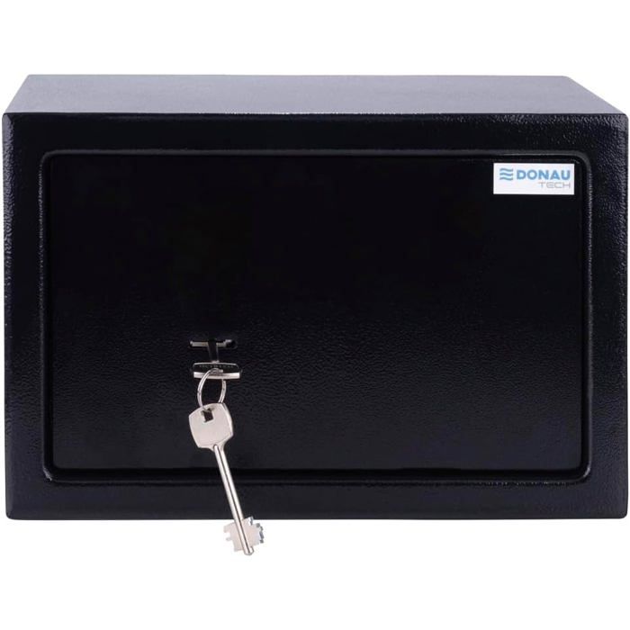 DONAU TECH Coffre-fort à meubles 8,5 L / 31 x 20 x 20 cm/Coffre-fort à ...