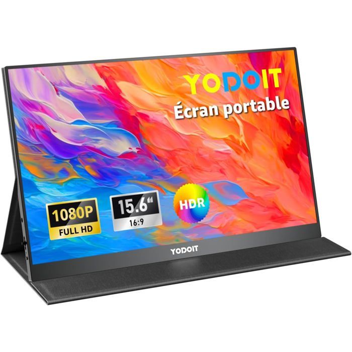 Écran portable - ETHNICS ORIGINS - 15,6" FHD - IPS 100% sRGB - USB-C ...
