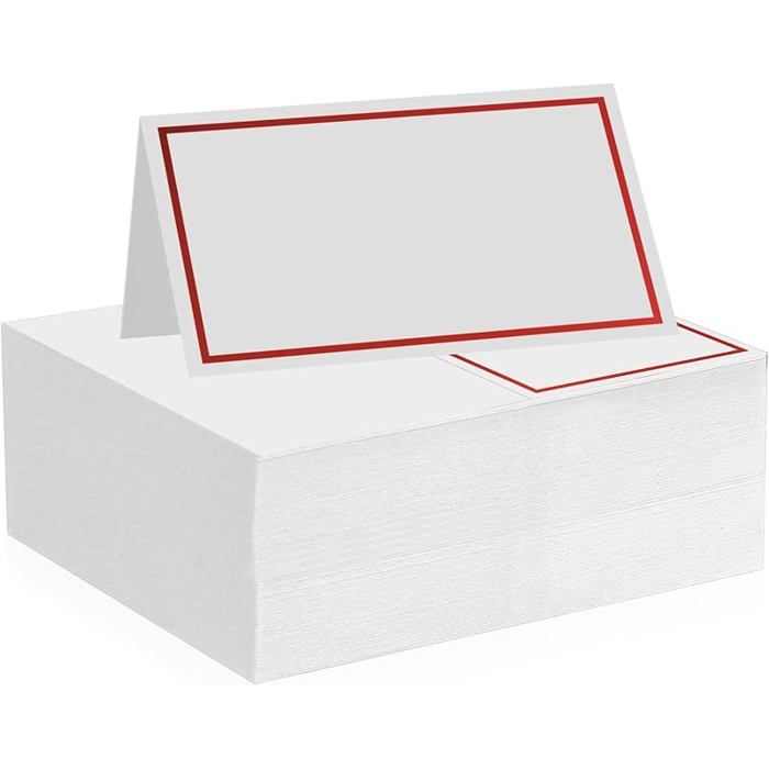 106 Pcs Marque Place Mariage Marque Place Anniversaire Porte Nom Table ...