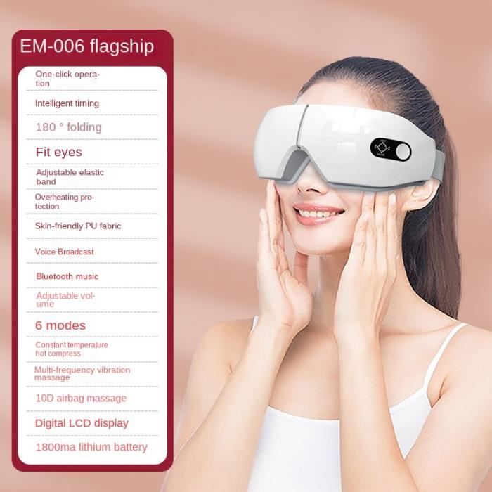 06 modèle phare - Masseur oculaire à air comprimé, Dispositif de ...