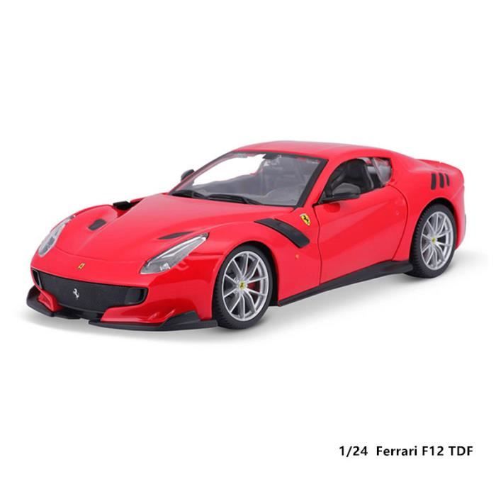 Couleur F12 TDF Bburago 1:24 Ferrari 488 pista Voiture Modèle En Métal ...