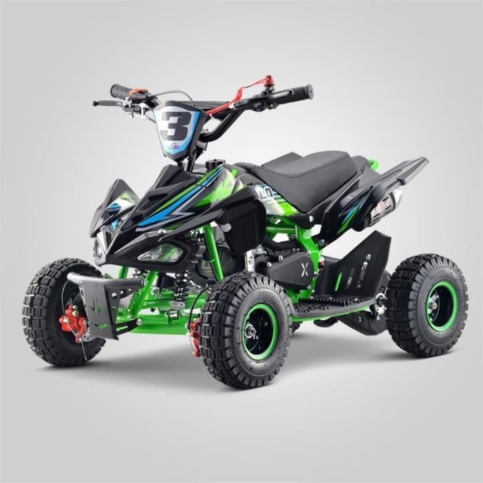 Pocket Quad Enfant 49cc Apollo Viper 4" 2020 - RougeMini ATV Enfant ...