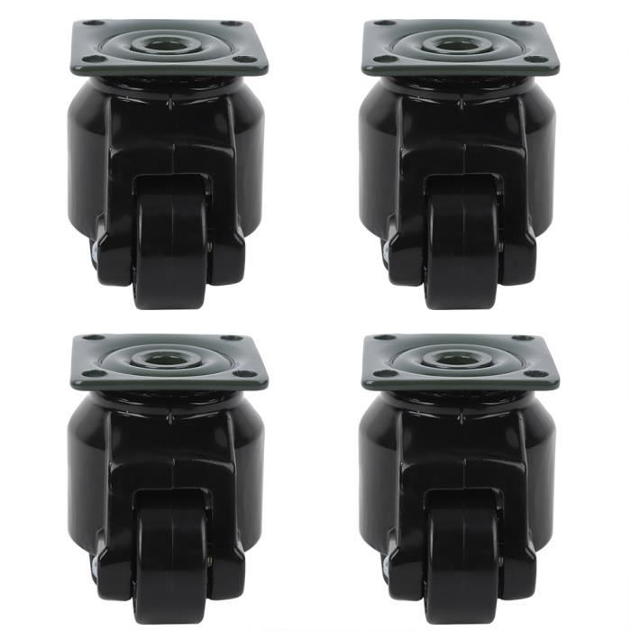 Roulette de réglage de niveau High bearing capacity leveling casters ...
