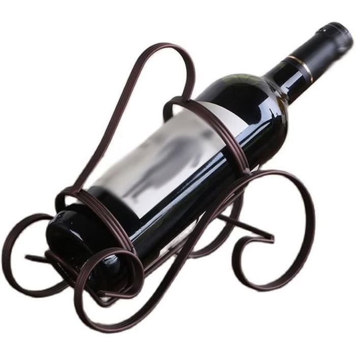 Étagère À Vin Moderne Casier À Vin En Métal Porte-Vin Autoportant ...