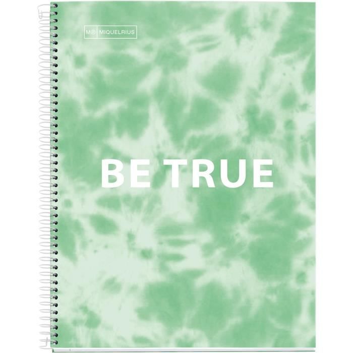 Carnet De Notes À Couverture Rigide En Carton A4, 4 Bandes Colorées ...