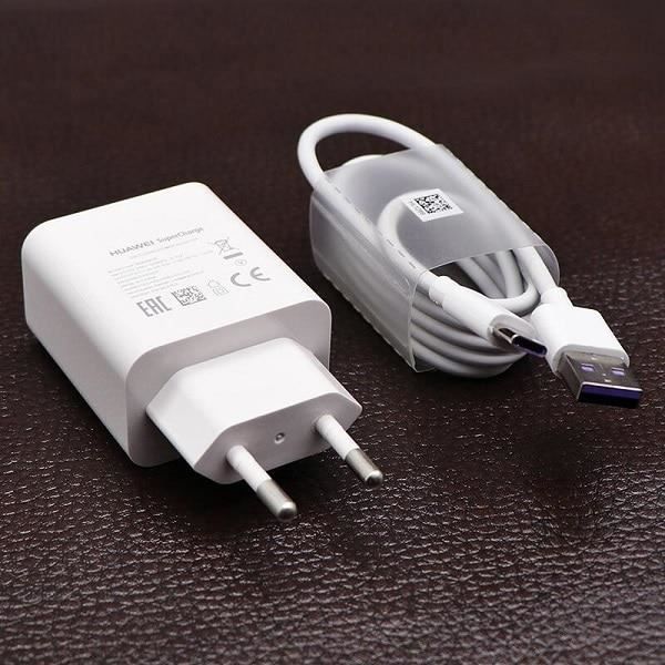 Chargeurs,Huawei Super chargeur Original USB mur voyage rapide ...