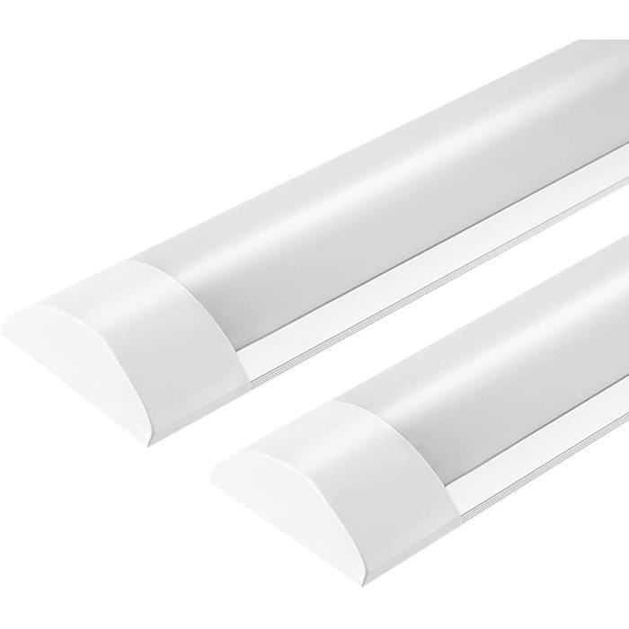 NanYaWei 2x Neon Led Tube 120 cm LED Bureau 40W Fluorescents Tubes Led ...