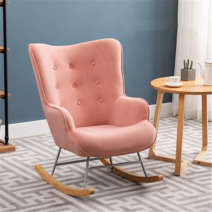 Loisirs Rocker Chairs Rocking Chair Style Nordique Rocking Chair Ménage ...
