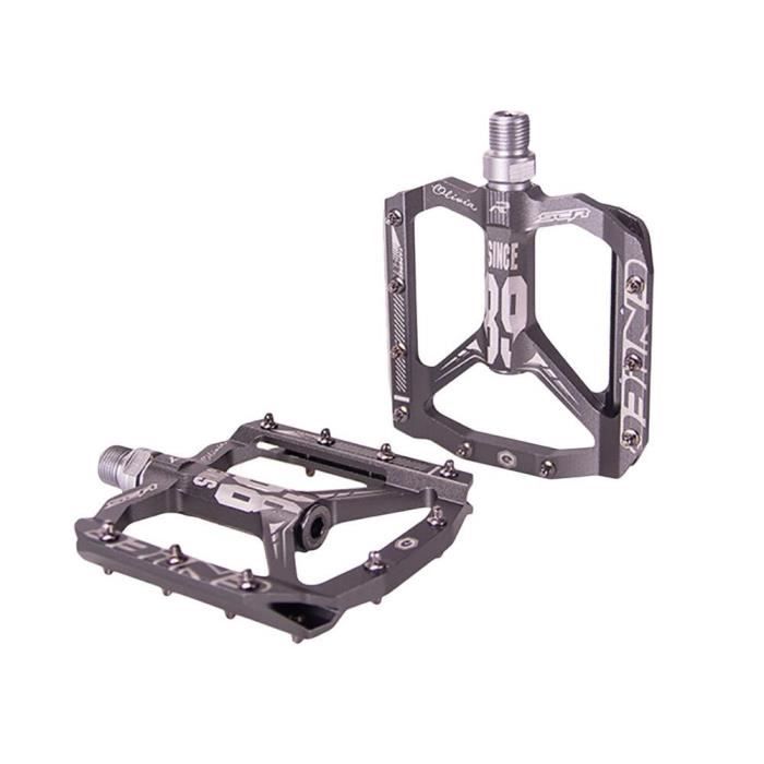 Accessoire vélo,MYZRH-pédales de vtt et BMX ultralégères en alliage d ...