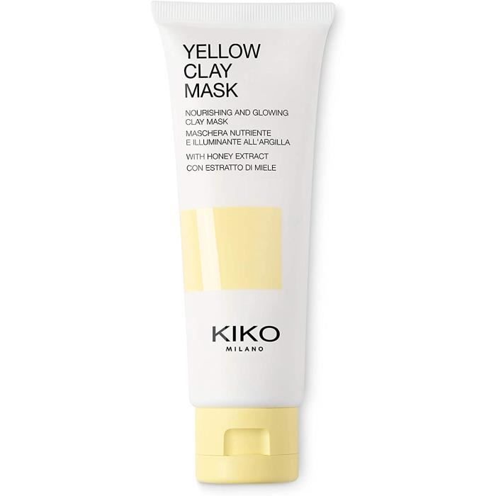 Masque Pour Le Visage - Milano Yellow Clay Mask | Nourrissant ...