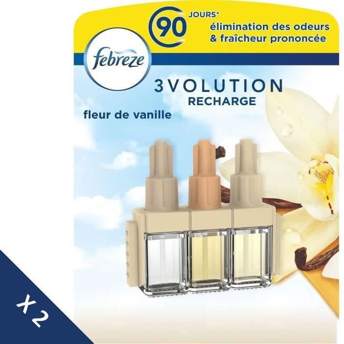 [Lot de 2] FEBREZE 3 Volution recharge désodorisant - 20 ml - Cdiscount ...