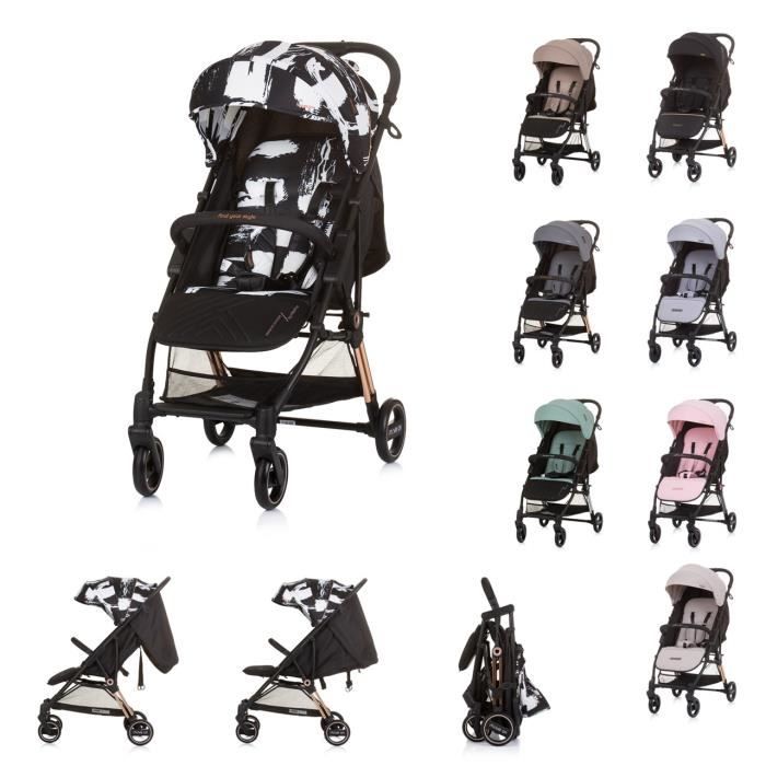 Chipolino, poussette Avancez dès la naissance, toit ouvrant, ne pèse ...