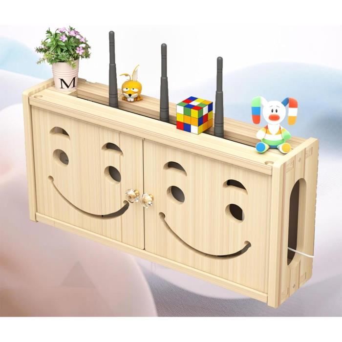 Etagere Pour Decodeur Et Box Rangement Box Internet Routeur Wifi ...