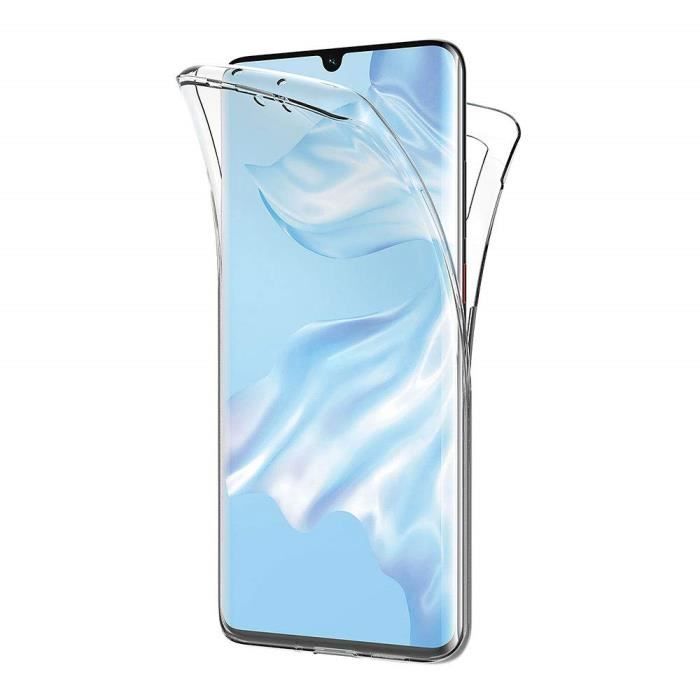 COPHONE® Coque compatible Huawei P30 PRO Transparente 360 degrès en Gel ...