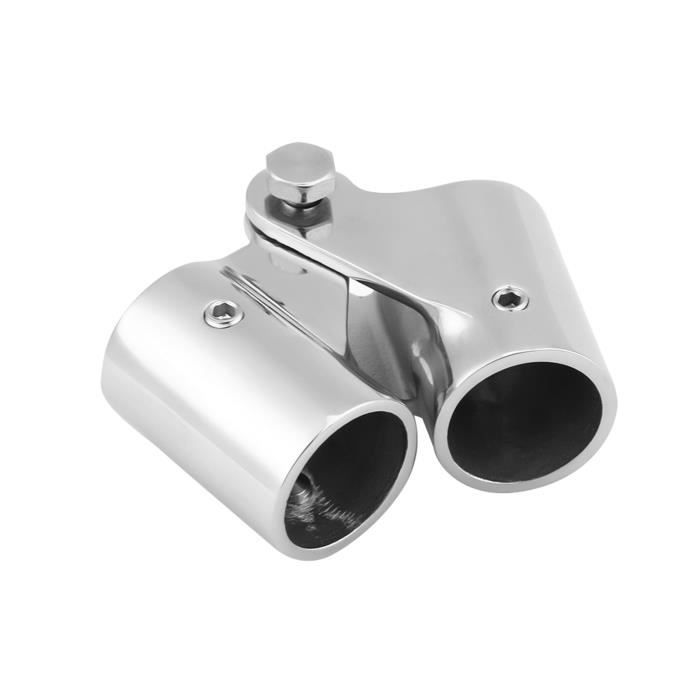 Dilwe Raccords de rail de bateau Connecteur Pivotant Pliable En Acier ...