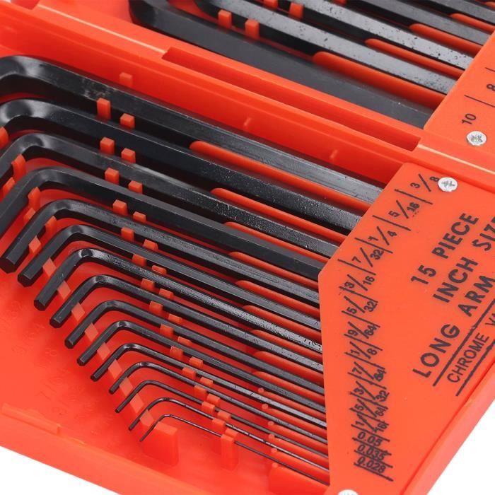 Jeu De Clés Hexagonales Jeu De 30 Clés Hexagonales, Combinaison De Clés ...