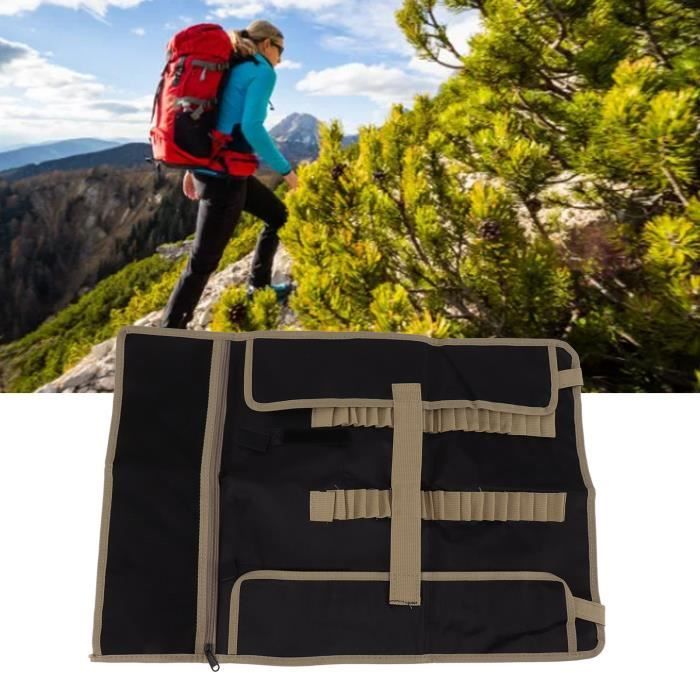 TAM sac pour piquets à clous de tente sac de rangement pour marteau à ...