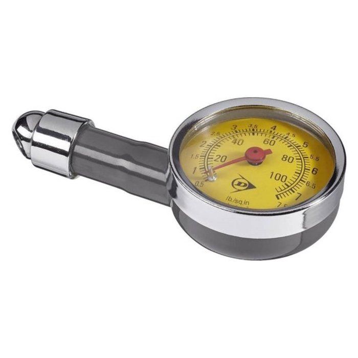Testeur de pression des pneus analogique - DUNLOP - 41771 - Noir ...